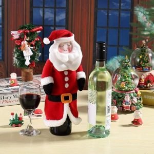 Best Christmas Wine Bottle Covers of 2022