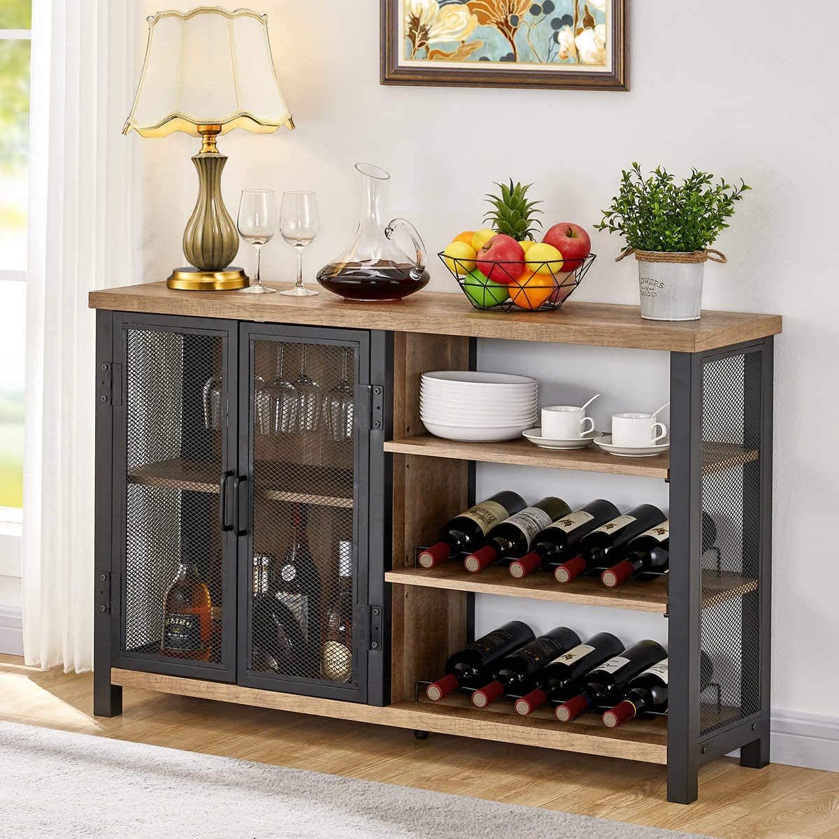 12 Best Wine Bar Cabinets of 2024: Reviews & Buying Guide