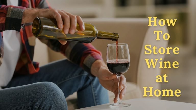 How To Store Wine at Home | Wine Storage Expert