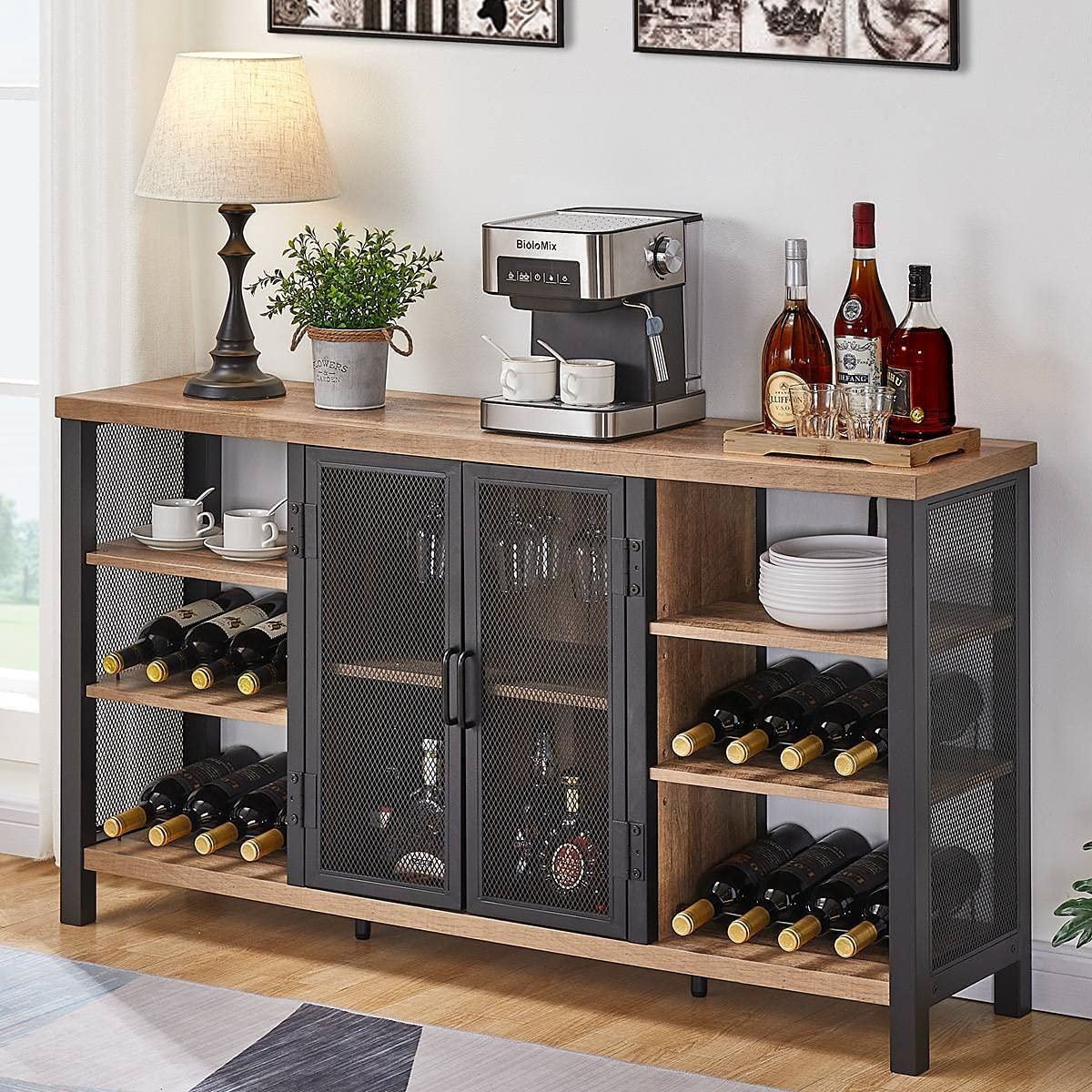 The Best Wooden Wine Storage Cabinet | Wine Storage Expert
