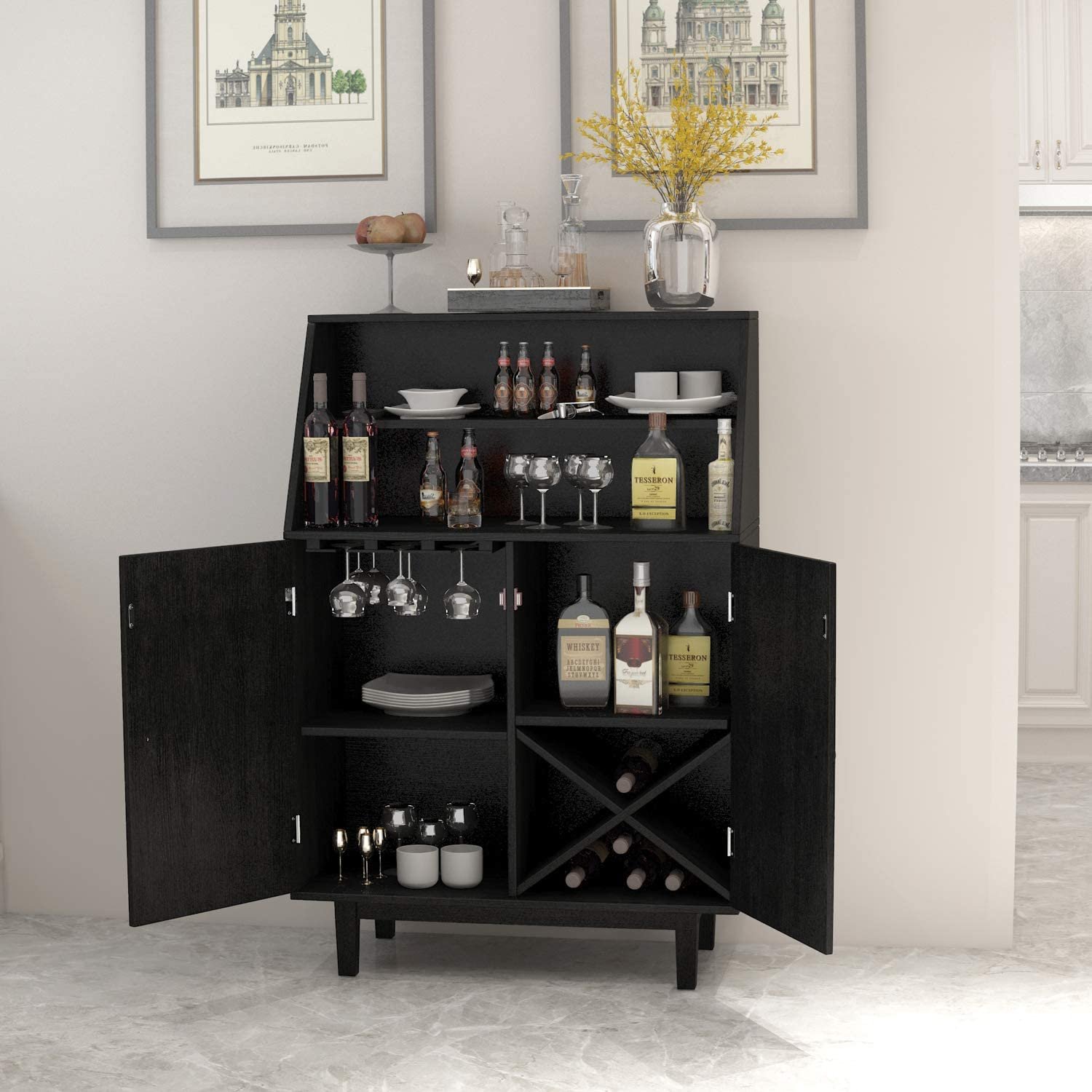 The Best Wooden Wine Storage Cabinet | Wine Storage Expert